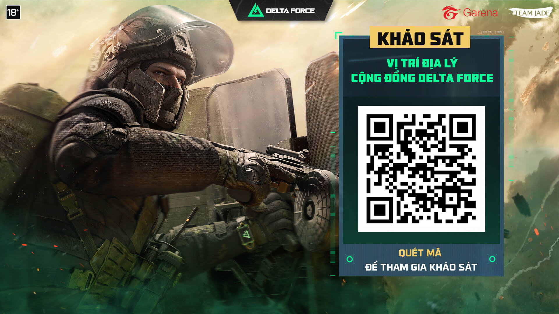 Cộng đồng Garena Delta Force