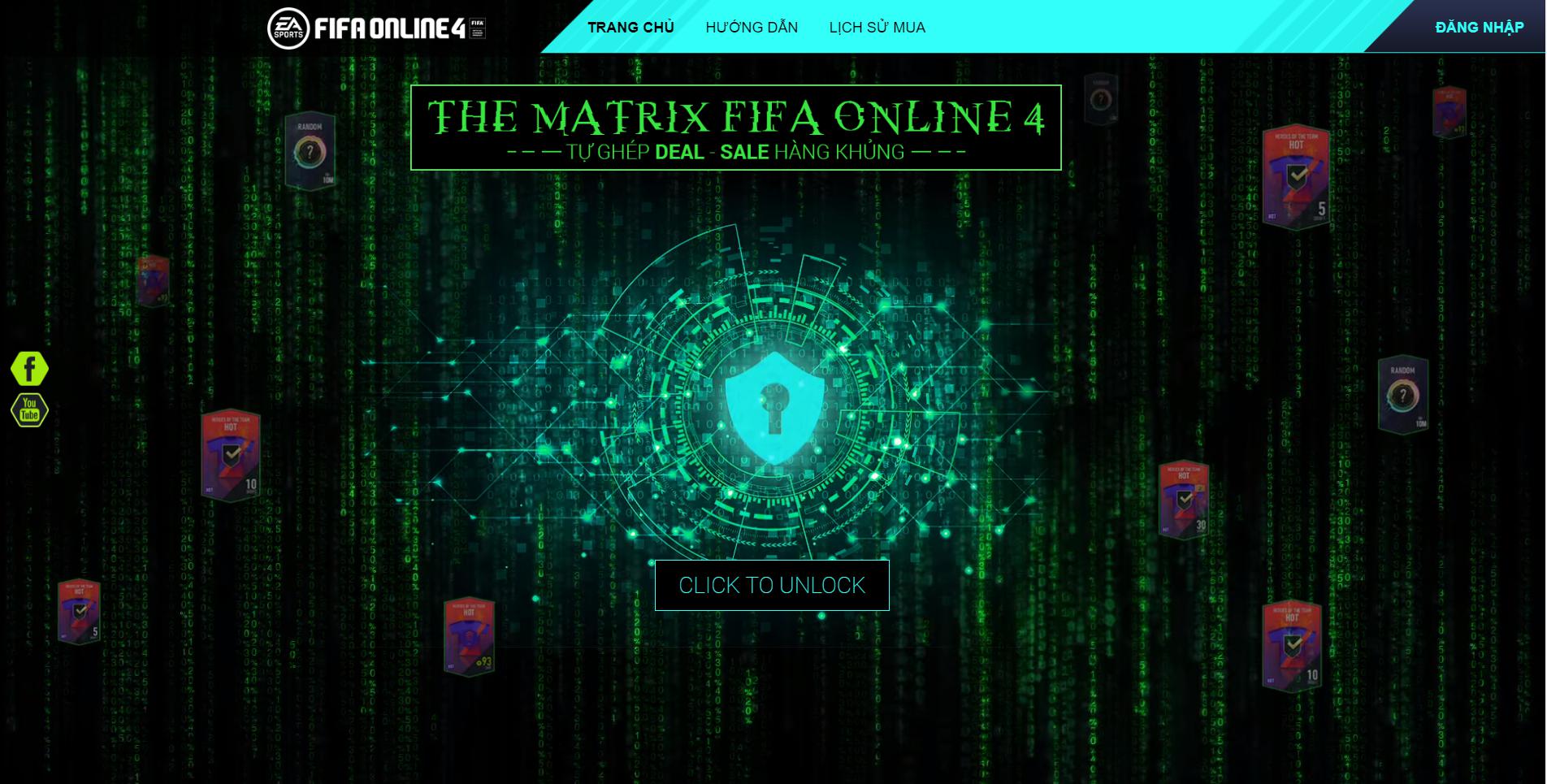 WELCOME TO FC ONLINE – [Sự kiện mới] The Matrix FIFA Online 4: Tự ghép ...